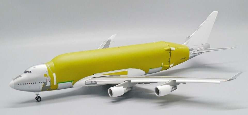1:200 JC Wings Boeing Company BOEING B747-400LCF Flap Down Plane ...