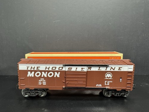 Lionel 6-19289 Monon "Hoosier Line" 6464-197 box car NIB *CLEARANCE* | eBay