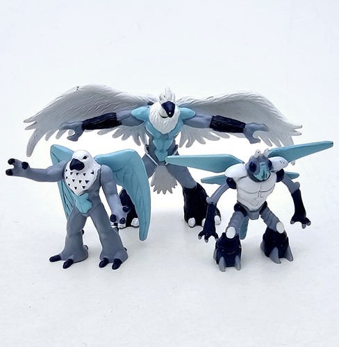 GORMITI 3x Personaggi Popolo dell'Aria HELIOS HAWK DRAGON THE LETHAL ...