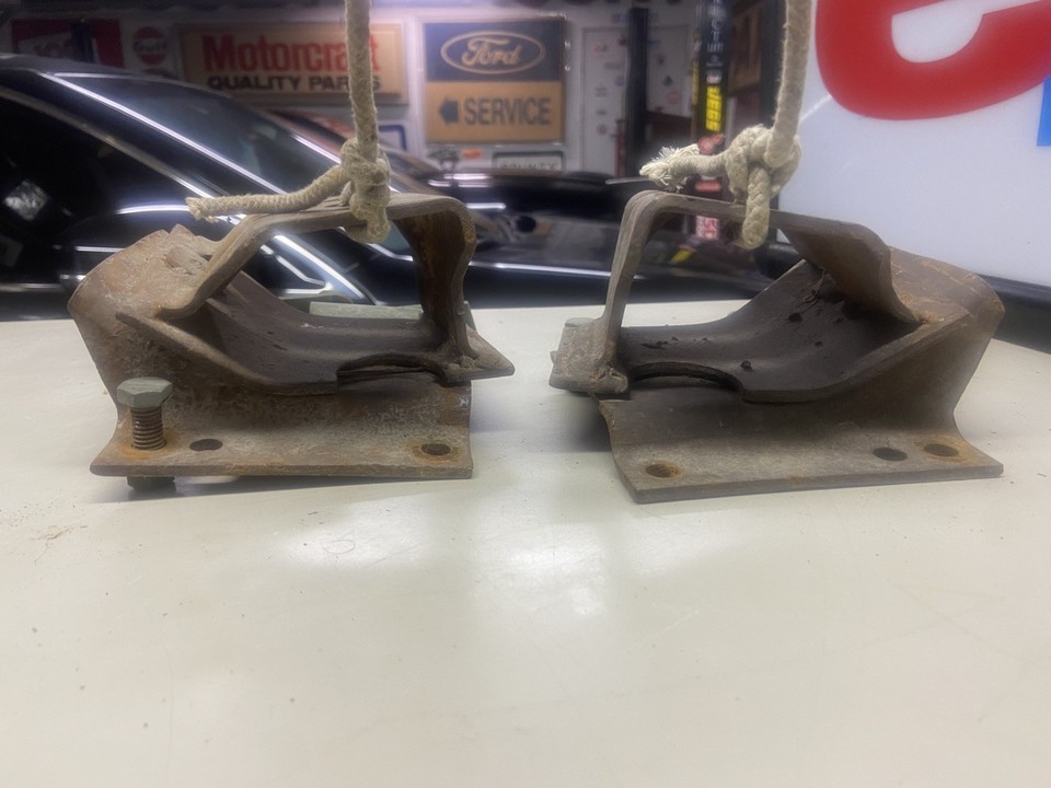66-69 Ford Fairlane Torino Mercury Cyclone 390 FE Engine Mounts OEM ...