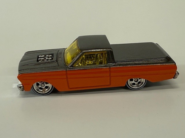 1:64 custom Hotwheels 1965 Falcom Ranchero Pickup | eBay