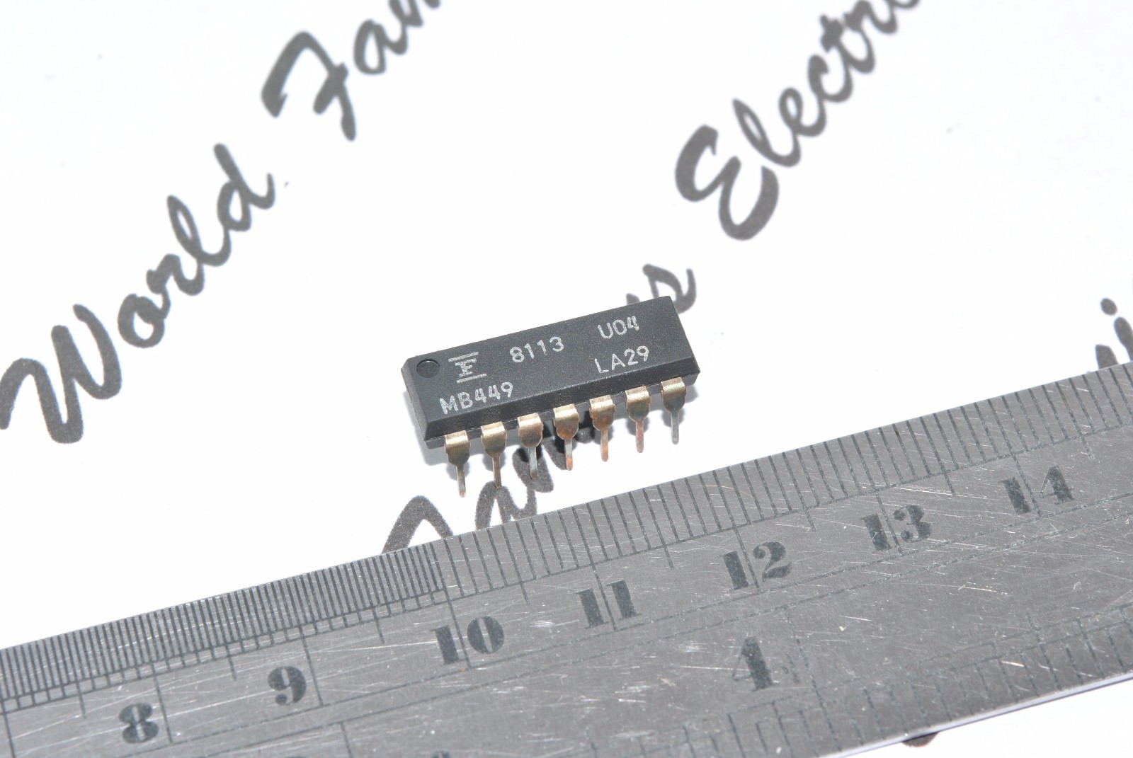 1pcs - FUJITSU MB449 Integrated Circuit (IC) - Genuine | eBay