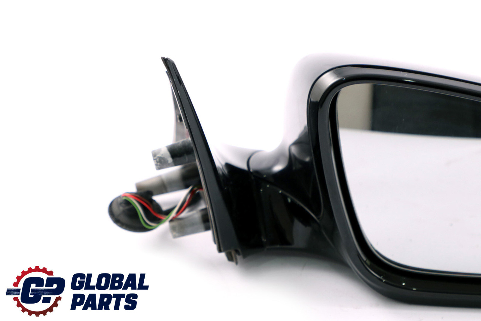 BMW 5 Series E60 E61 LCI M Sport Right Wing Mirror O/S High Gloss ...