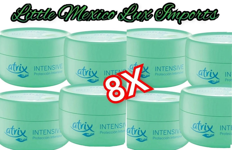 8X) ATRIX CREAM PROTECCION INTENSIVA INTENSIVE MOISTURIZING CREAM,ALOE ...
