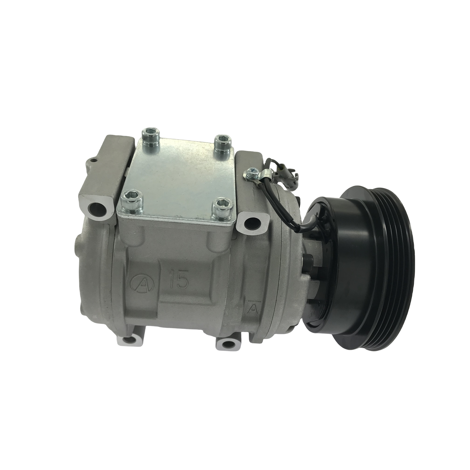 A/C AC Compressor For Toyota Landcruiser HDJ79R 4.2L 6cyl Diesel 1HD ...
