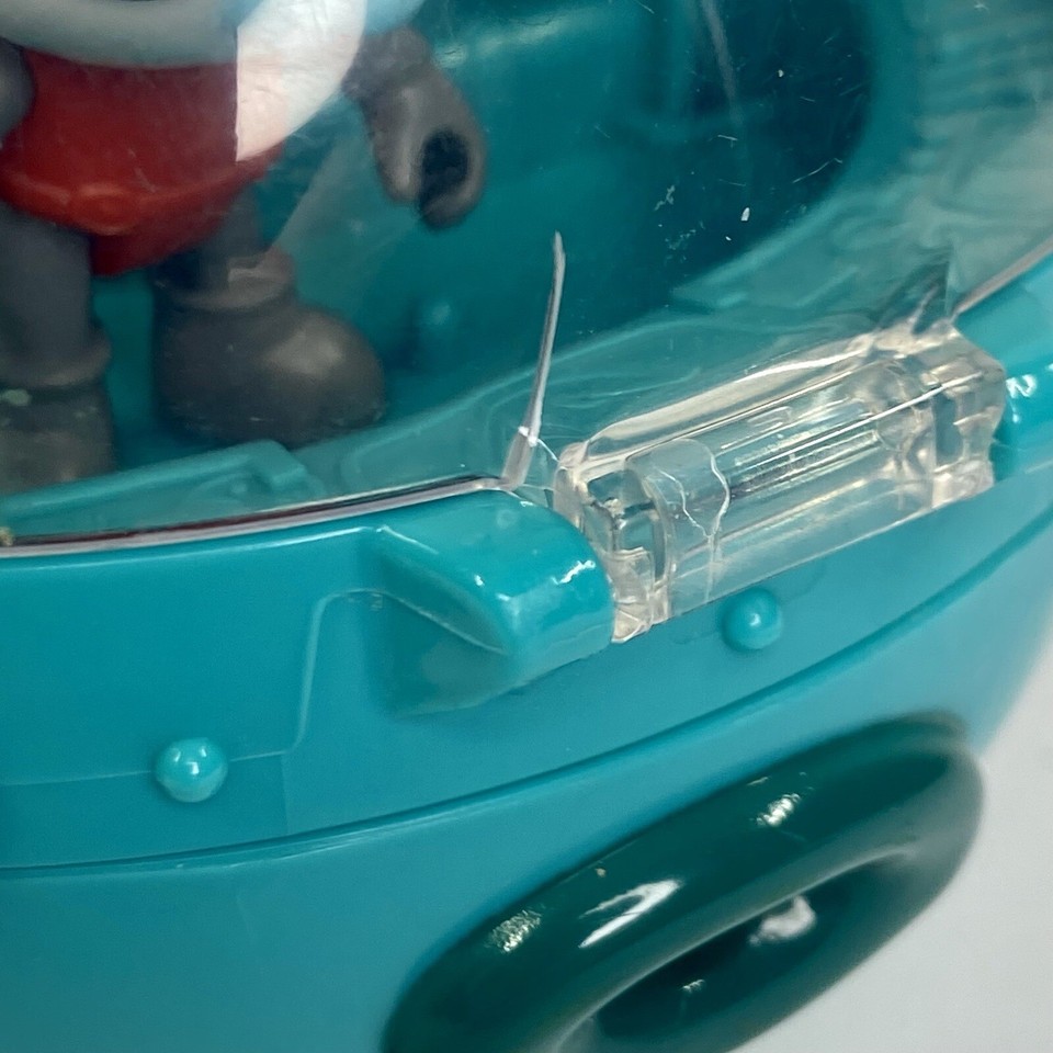 2010 Octonauts Gup-A Mission Vehicle Angler Fish Submarine W/ Barnacles ...