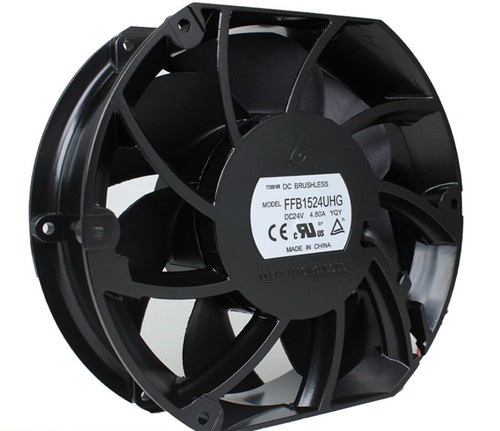 NEW DELTA FFB1524UHG Inverter Fan DC24V 4.80A ABB R6 | eBay