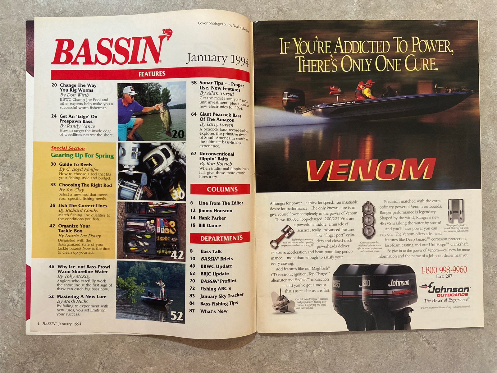 Bassin Magazine January 1994 | eBay