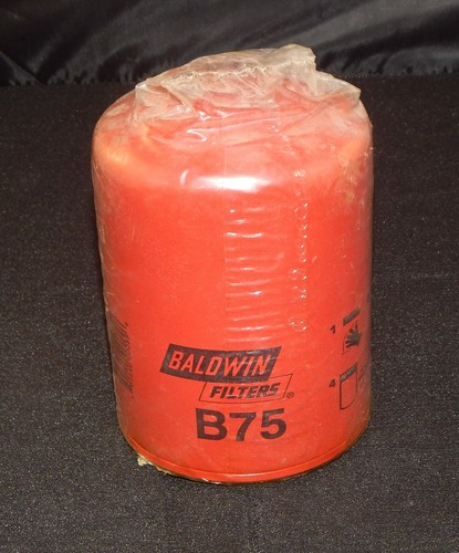Baldwin Filters, B75 Oil Filter (New Old Stock) | eBay