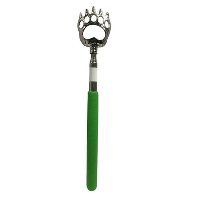 Bear Claw Back Scratcher telescoping to23" green silver backscratcher ...