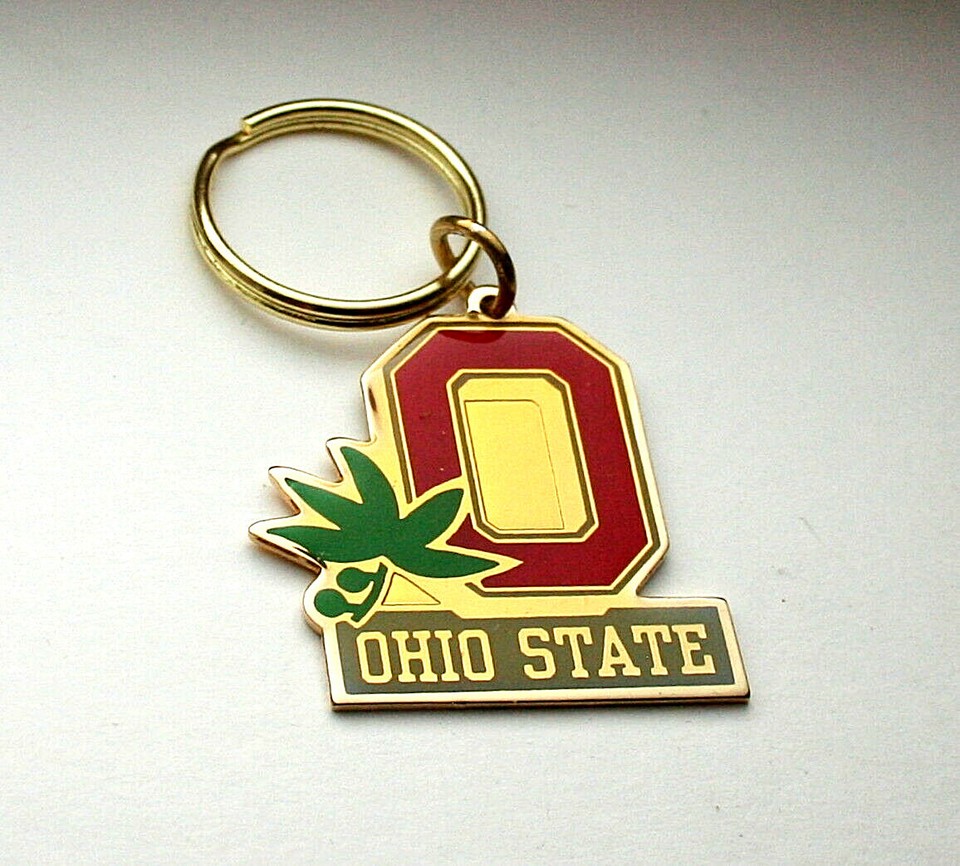 1980s Ohio State University Buckeyes Football Sports Keychain NOS New ...