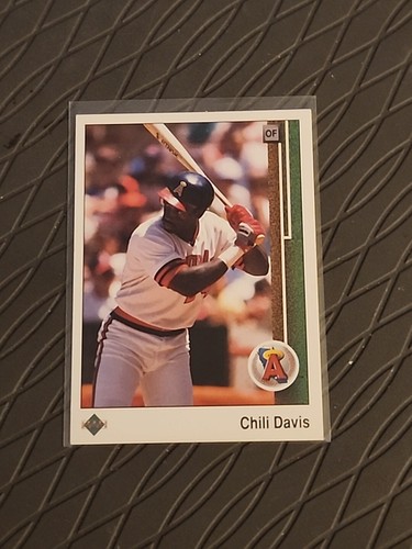 Chili Davis 1989 UPPERDECK Baseball Card | eBay