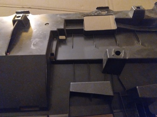 2018–2020 HONDA ACCORD FR BUMPER LWR INDUCTION PLATE COVER OEM P/N ...