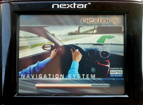 Nextar Satellite Navigation M3-06 Bundle Touch Screen Car Adaptor ...