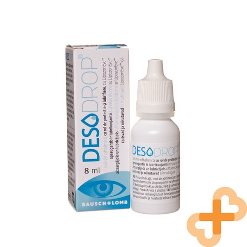 DESODROP Une solution protectrice et lubrifiante pour les yeux 8 ml de ...