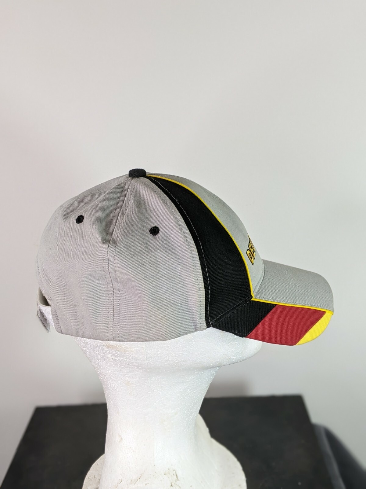 Germany Hat Deutschland Adjustable Baseball Cap Gray Flag Embroidered ...