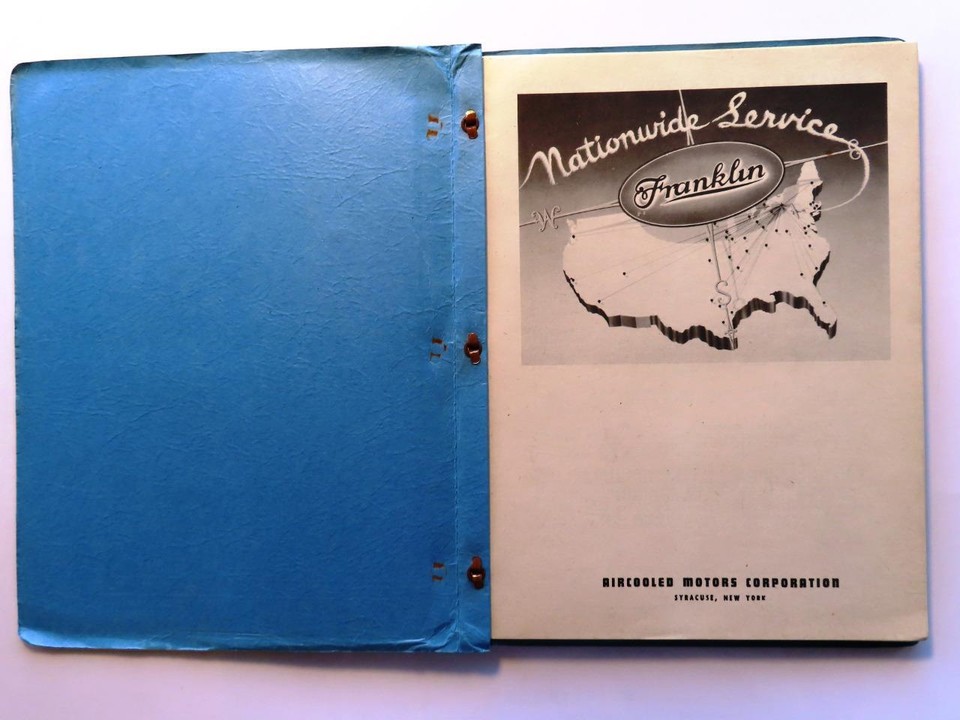 Lot 2x Operators Handbook Franklin Aircraft Engines 4AC-199, 6AC-264/ ...
