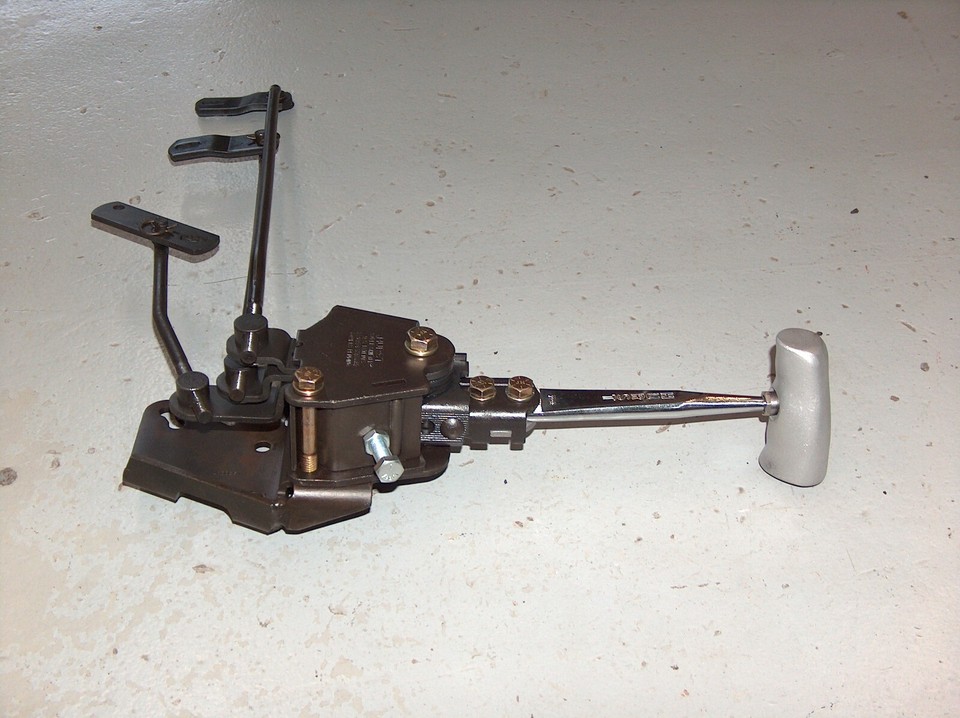 Hurst Super Shifter 4 Speed 1969 Muncie Transmission Shifter w/Linkage ...