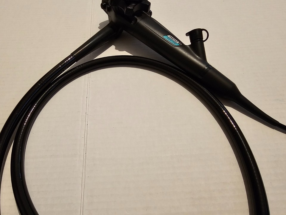 Pentax Endoscope Slim Gastroscope EG16-K10 With Case & Valve | eBay
