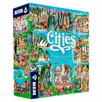 DVACITIESEN Devir Games Cities | eBay