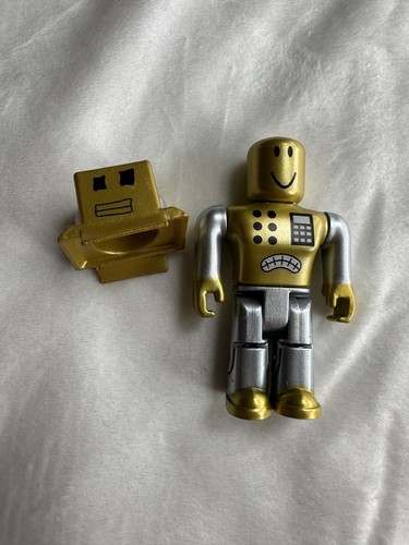 Roblox Mr. Robot Figure (No Code) | eBay