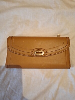 Etienne Aigner Vintage Leather Wallet | eBay