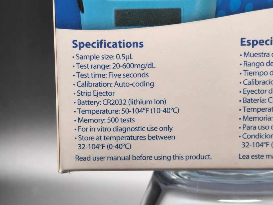🩸 Embrace Pro Blood Glucose Meter Monitor Premium Select - FREE ...