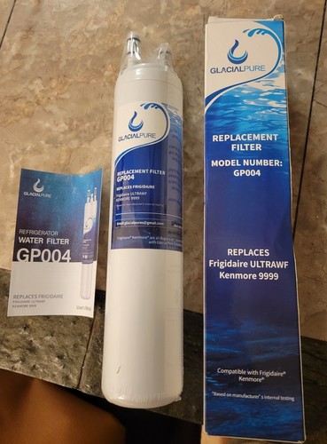 GLACIAL PURE Replacement Water Filters Model GP004 Brand New Sealed | eBay