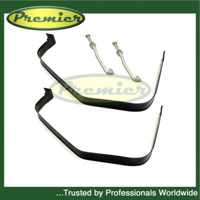 Premier 2x Fuel Tank Straps (Includes Hanging Adjuster Bars) Fits ...