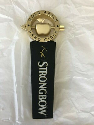 Brand New Strongbow Golden Apple Hard Cider Tap Handle - Short | eBay