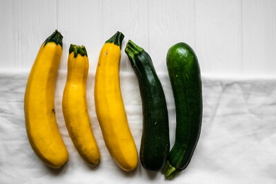 Courgette MIXED PACK Plug Plants YELLOW GREEN Ready to Plant Now | eBay UK