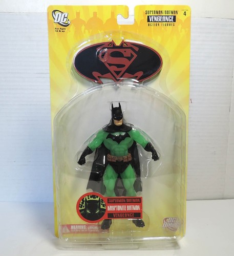 NEW DC DIRECT VENGEANCE SERIES 4 KRYPTONITE SUPERMAN BATMAN ACTION ...