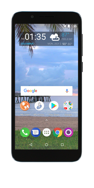 TCL LX A502 - 16GB - Black (TracFone) Smartphone for sale online | eBay