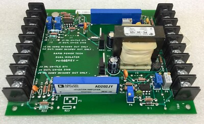 RAPID POWER TECH PC-146REV DUAL ISOLATOR MODULE AD202JY NEW NO BOX | eBay