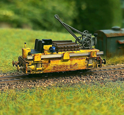 009 SPECIAL OFFER 1x Track repair PLUS 1x Skip Carrier Freelance for ...