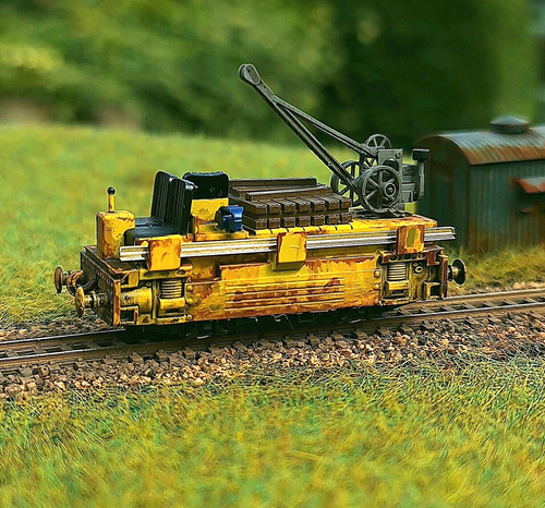 009 SPECIAL OFFER 1x Track repair PLUS 1x Skip Carrier Freelance for ...