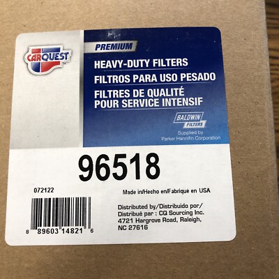 Carquest Premium Fuel Filter Kit Automotive Replacement Parts Heavy ...