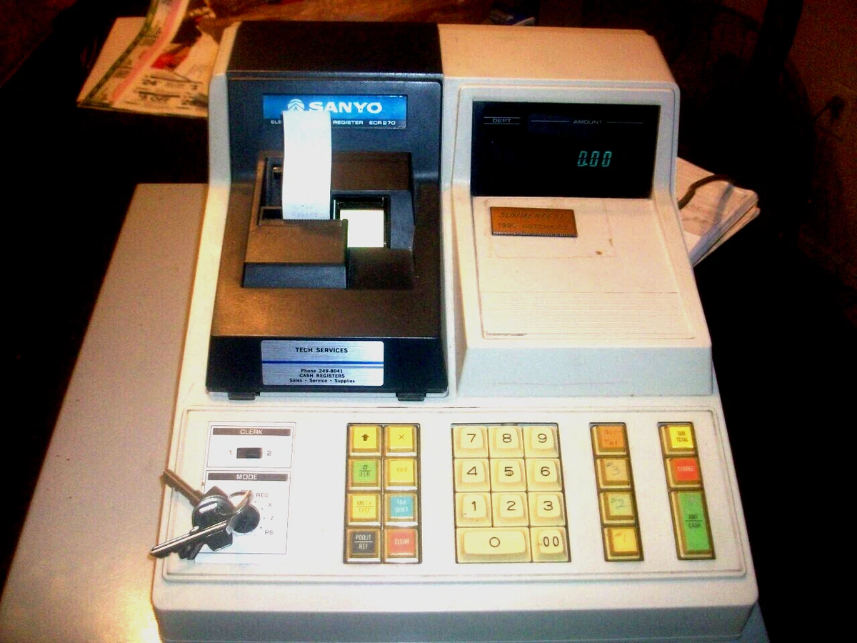 Cash Register Machine