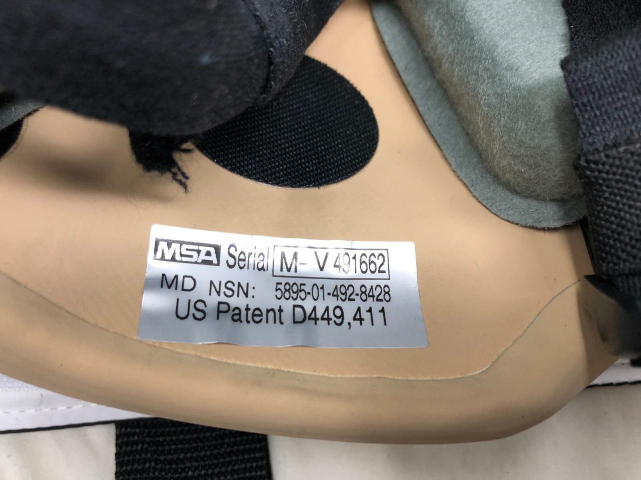 New MSA Tan TC2002 Helmet ACH MICH "GunFighter" Medium | eBay