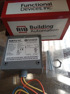 RIB Building Automation Ribh1c Enclosed Pre-Wired Relay | eBay