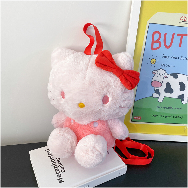 Street Style Cartoon Character Plush Bapa Soft Material Zipper Clo | eBay