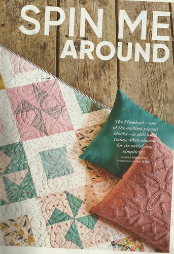 I0958 SPIN ME AROUND QUILT PATTERN/INSTRUCTIONS | eBay