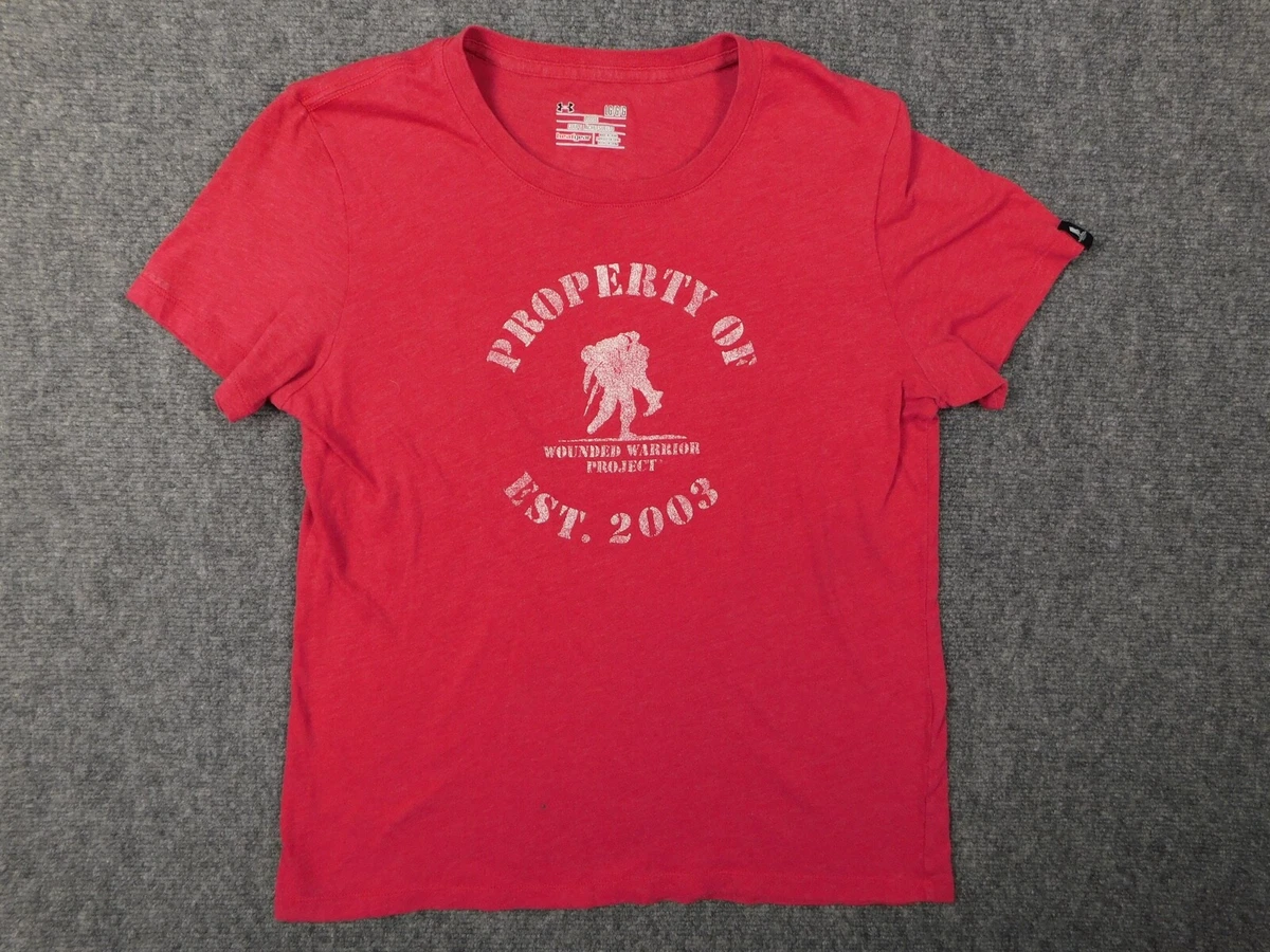 Official Wounded Warrior T Shirts