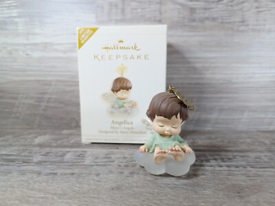 Hallmark Keepsake Ornament Angelica Mary's Angels 2006 with Box Mary ...