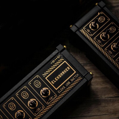 Eleksmaker NK2 USB Switch Socket 6-Port Output USB Blocked USB Plug 5V ...