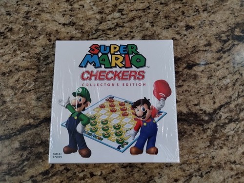 Super Mario Collectors Edition Checker. New, Still In Plastic | eBay