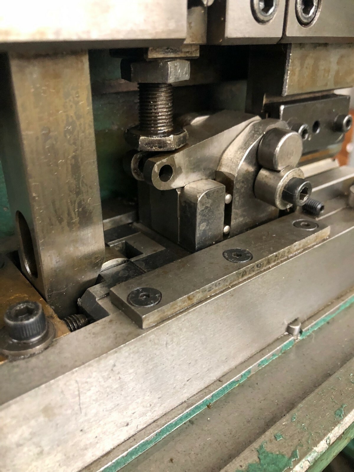 Sisma Type TR/A Chain Compacting Machine | eBay