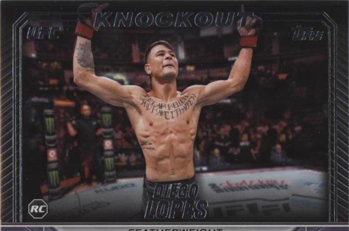 2024 Topps UFC Knockout - Diego Lopes #13 (RC) for sale online | eBay