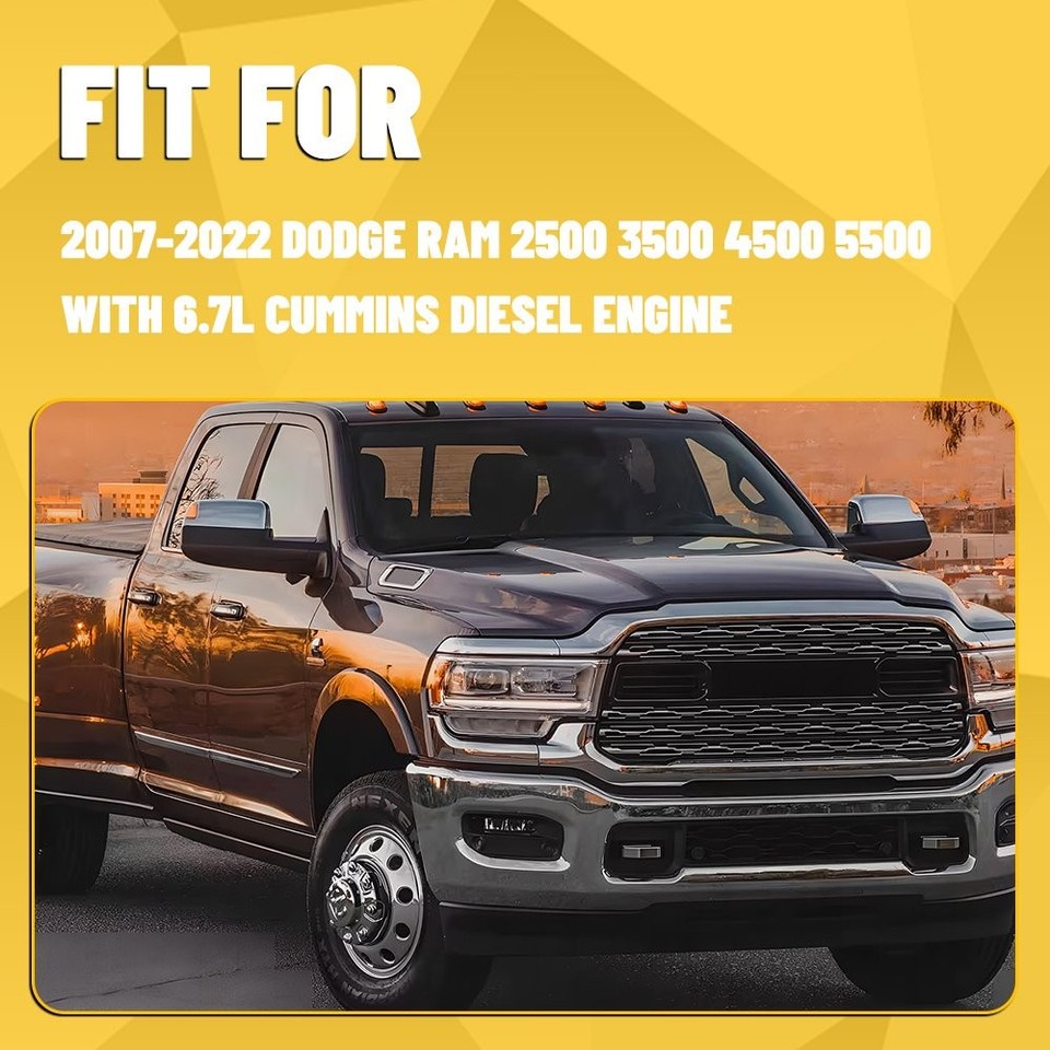 Engine Level Dipstick Oil Indicator For 2007-2022 Dodge Ram 2500 3500 ...