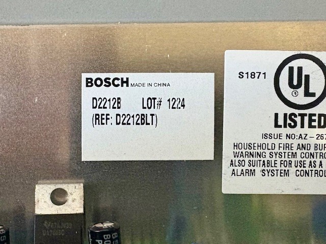 BOSCH RADIONICS D2212B Security Alarm Panel Board | eBay